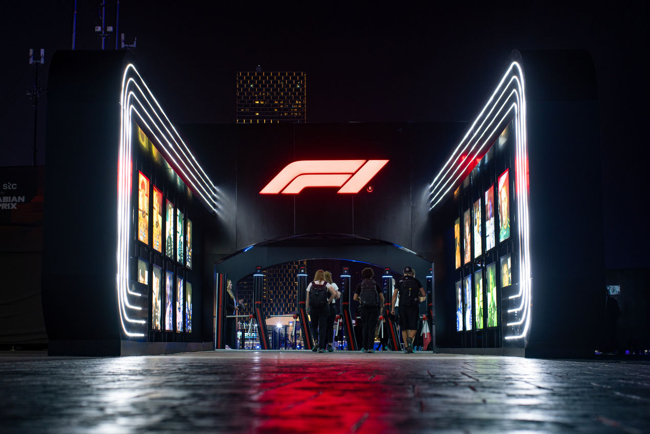 GP Saudi-Arabien 2026 - Paddock Club Tickets - P1 Travel